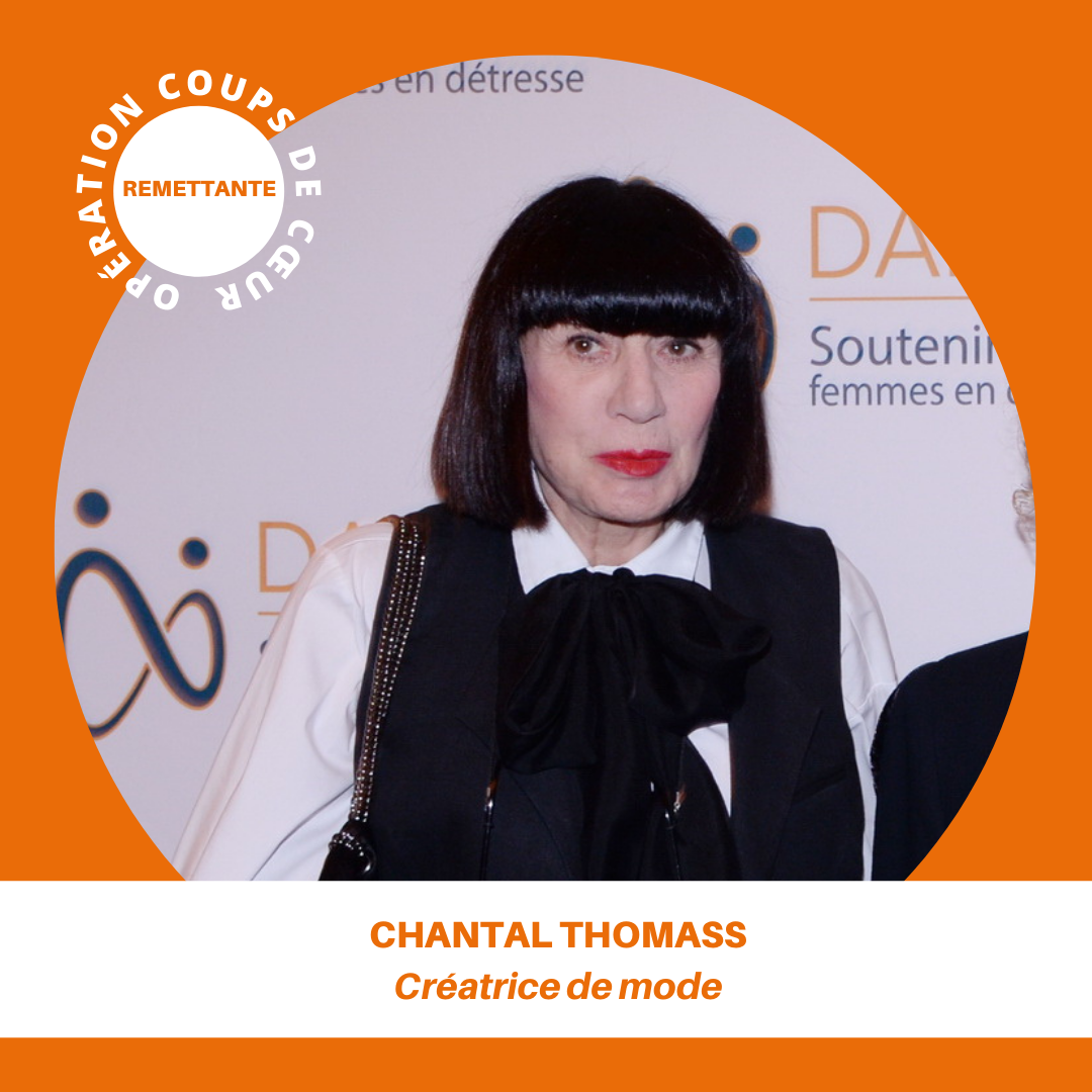 Chantal Thomass est une créatrice de mode et fondatrice de la marque de ...