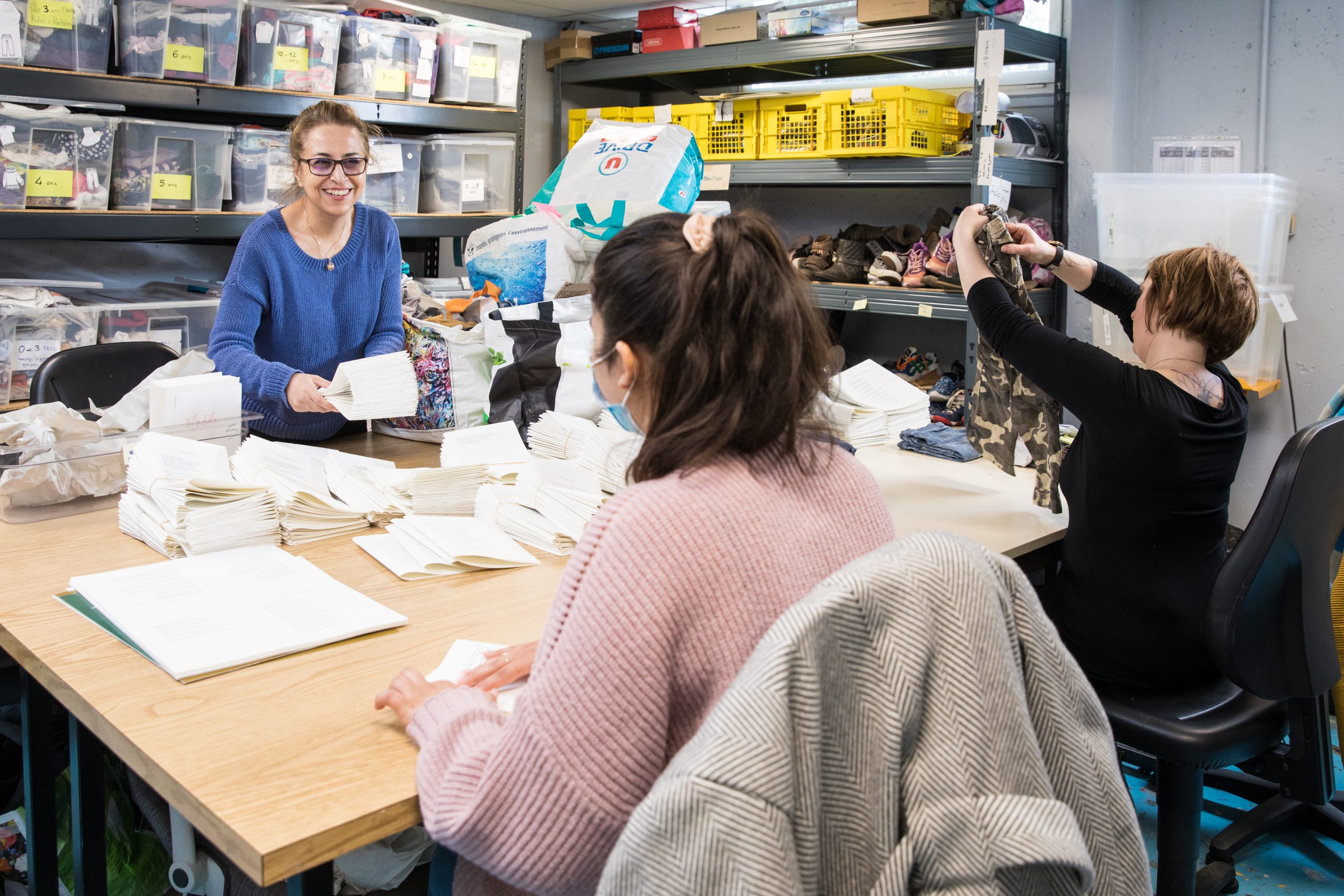L'ASFAD : l'insertion socio-professionnelle pour les femmes en ...